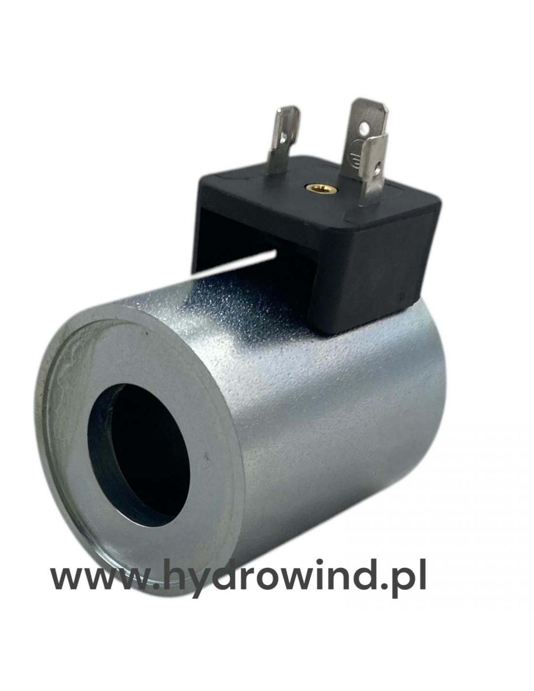 Cewka elektrozaworu fi 22x50 mm 24V DC